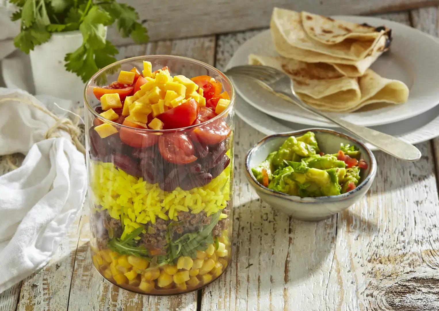 Burrito ve skle recept - Labužník.cz