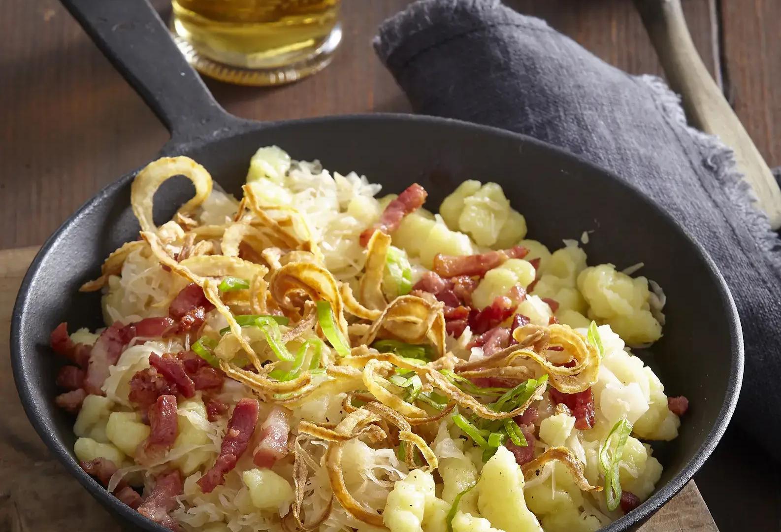 Tradiční beskydské strapačky recept - Labužník.cz