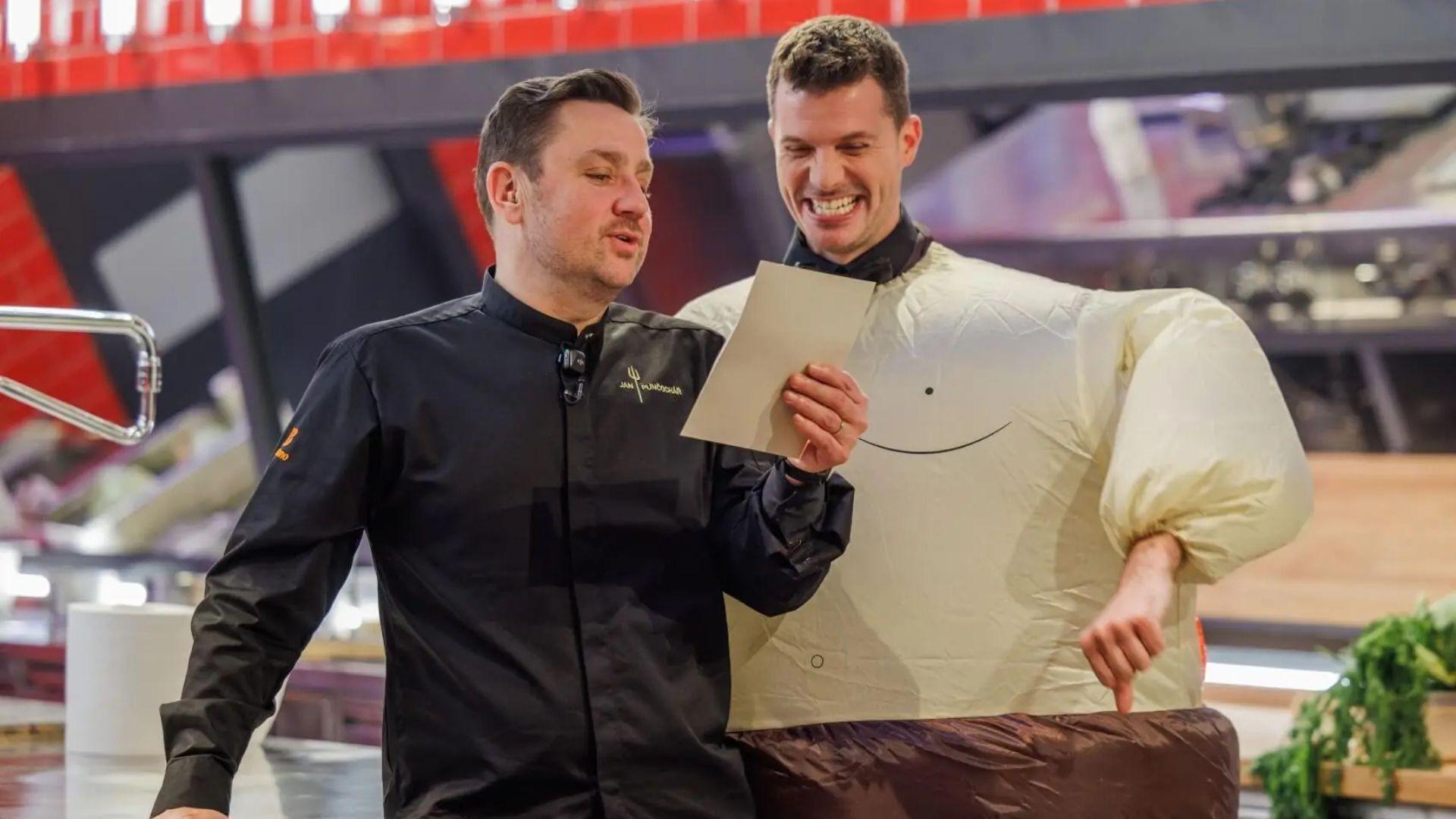 Další den v Pekelné kuchyni: Česko-asijská fúze, popáleniny a soupeření ...