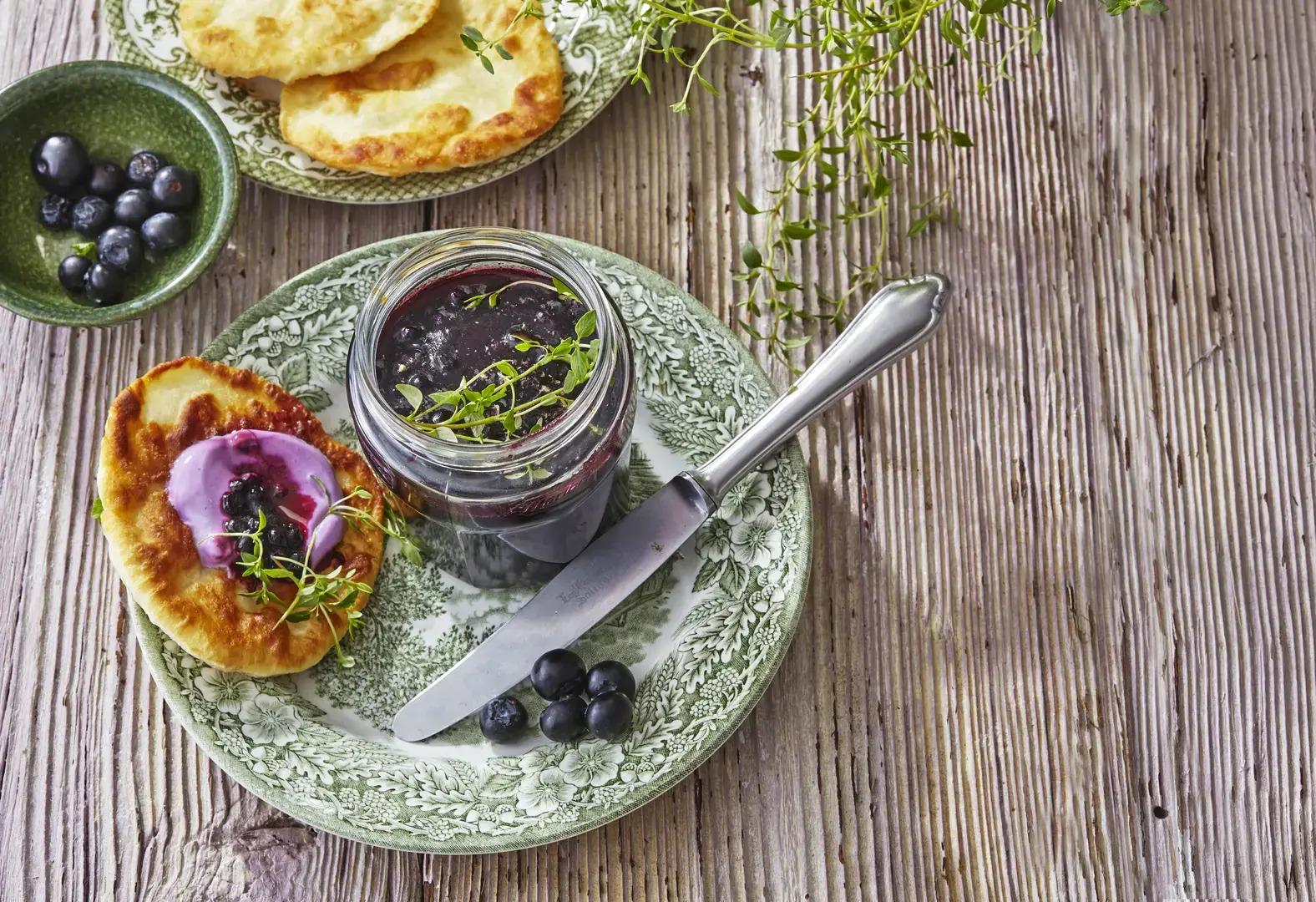 Borůvkový džem recept - Labužník.cz