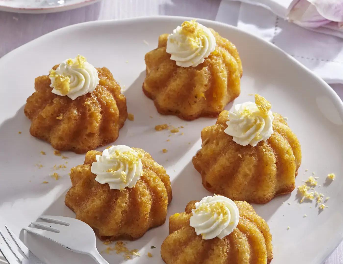 Pomerančové mini bábovky recept - Labužník.cz