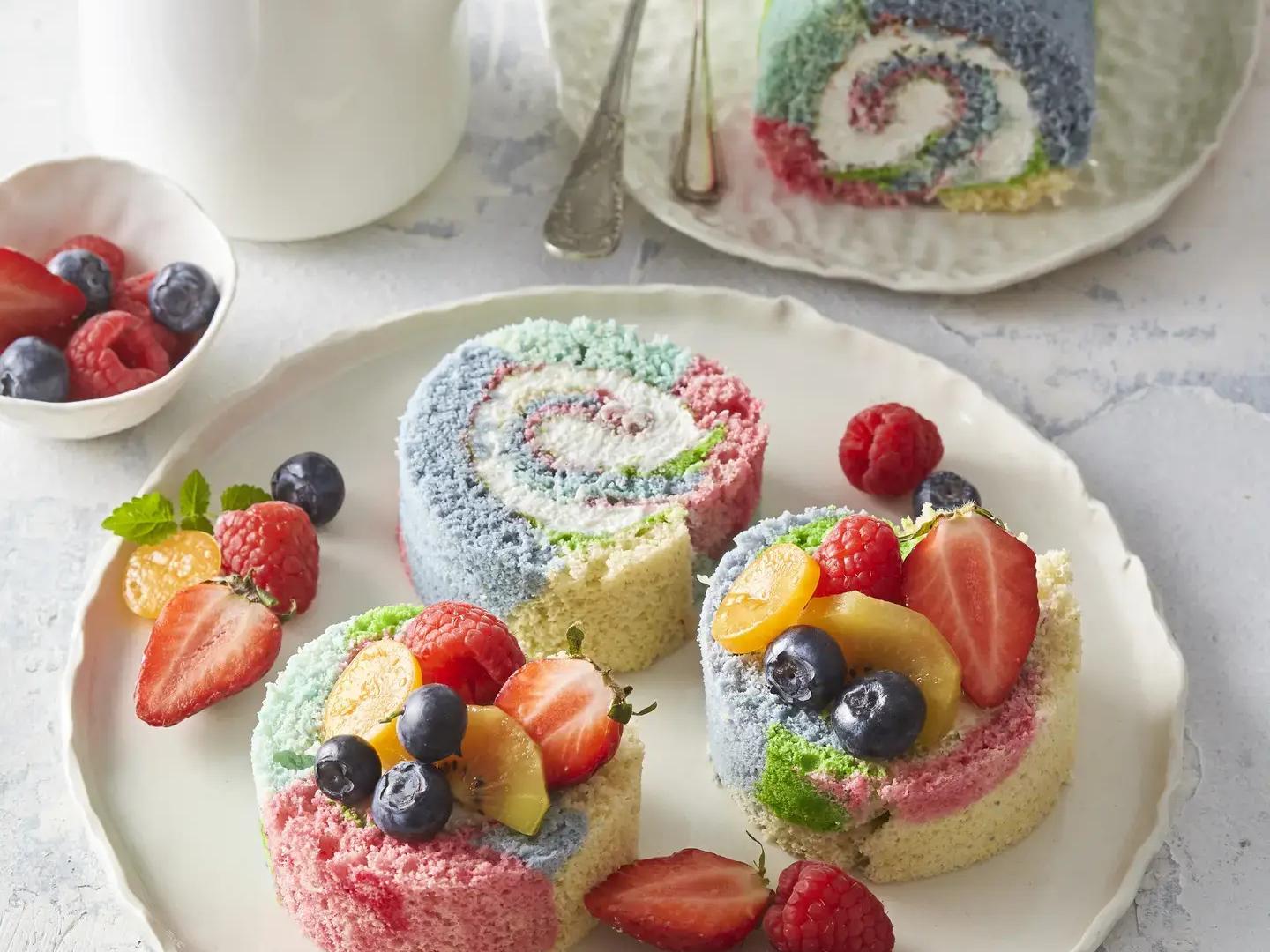 uhová piškotová roláda s mascarpone krémem, snadný recept krok za ...