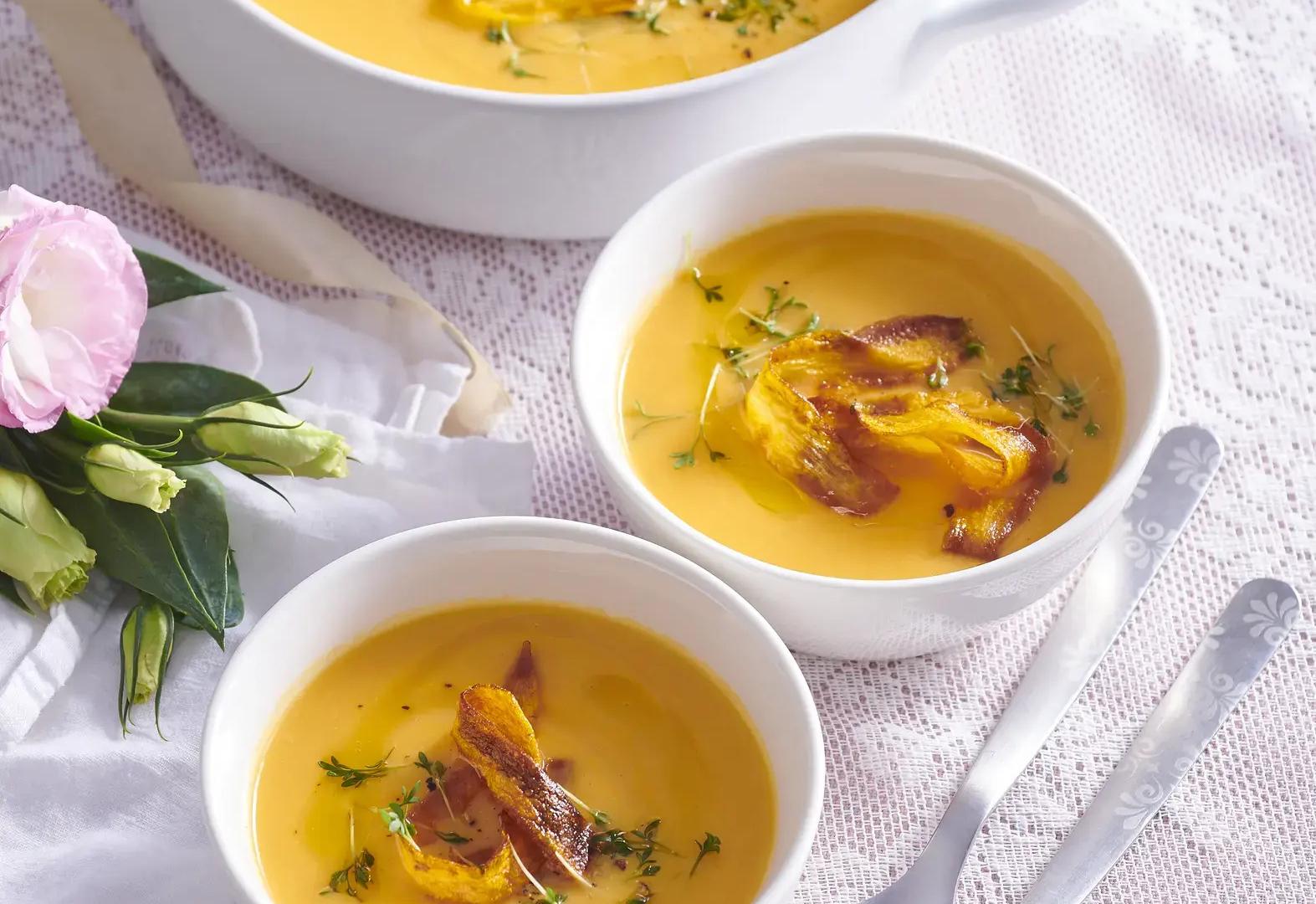 Krém z pečené mrkve recept - Labužník.cz