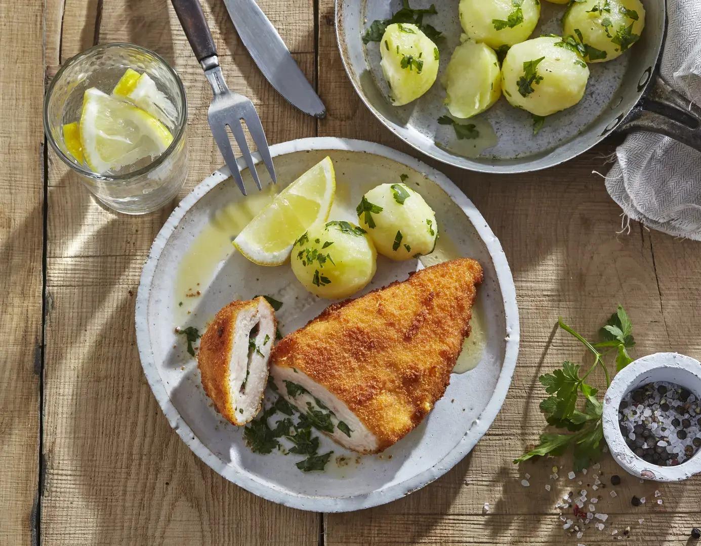 Kyjevské kuře recept - Labužník.cz