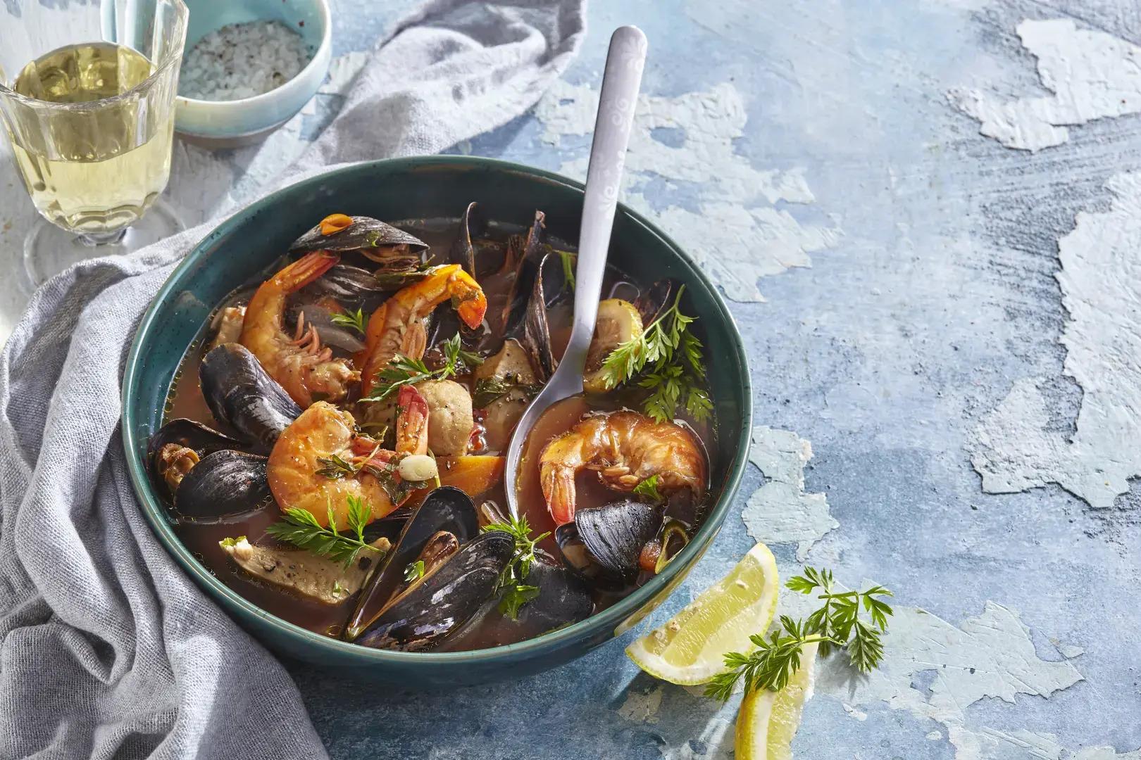 Bujabéza recept - Labužník.cz