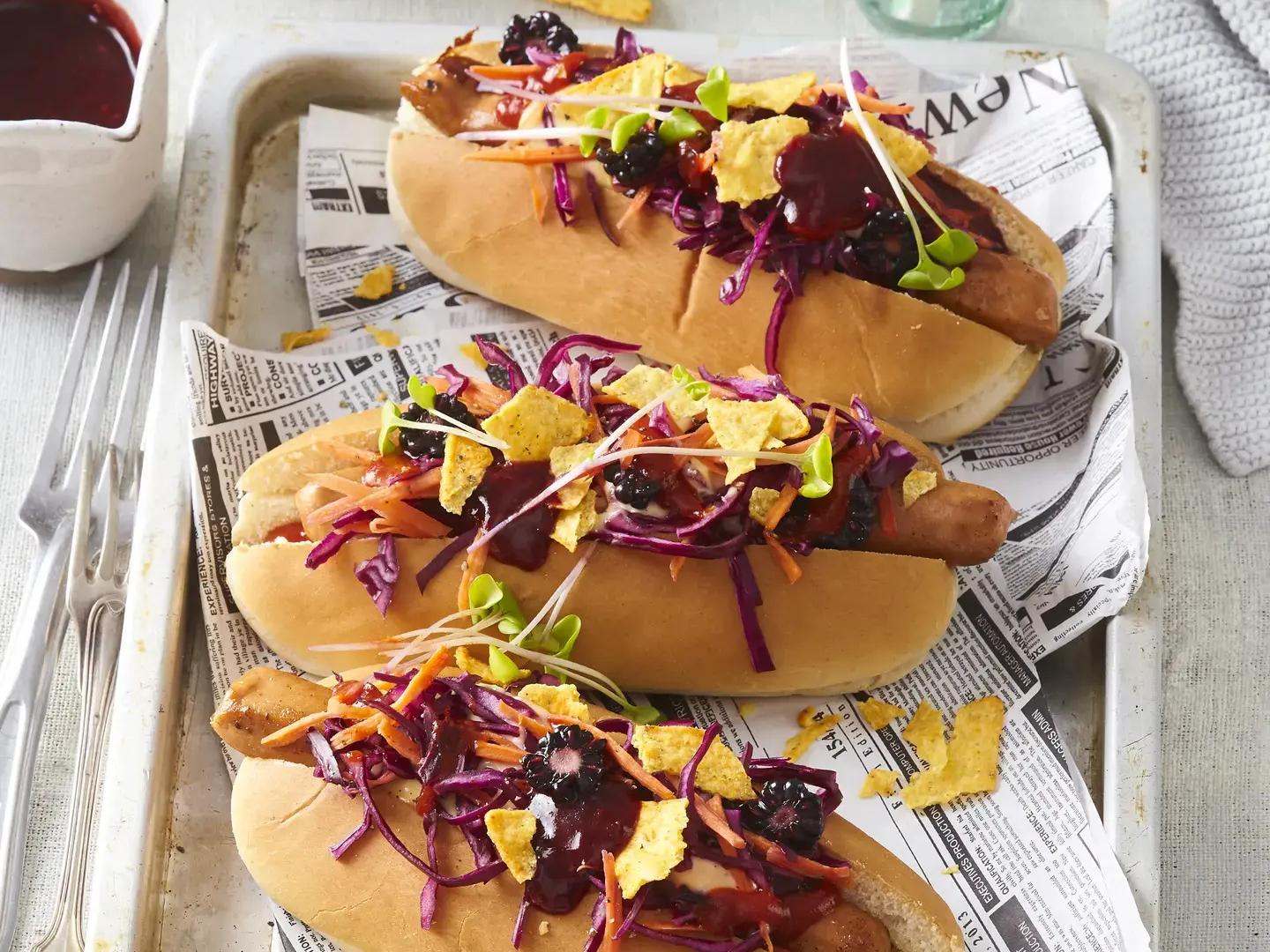 Tofu hot dog recept - Labužník.cz