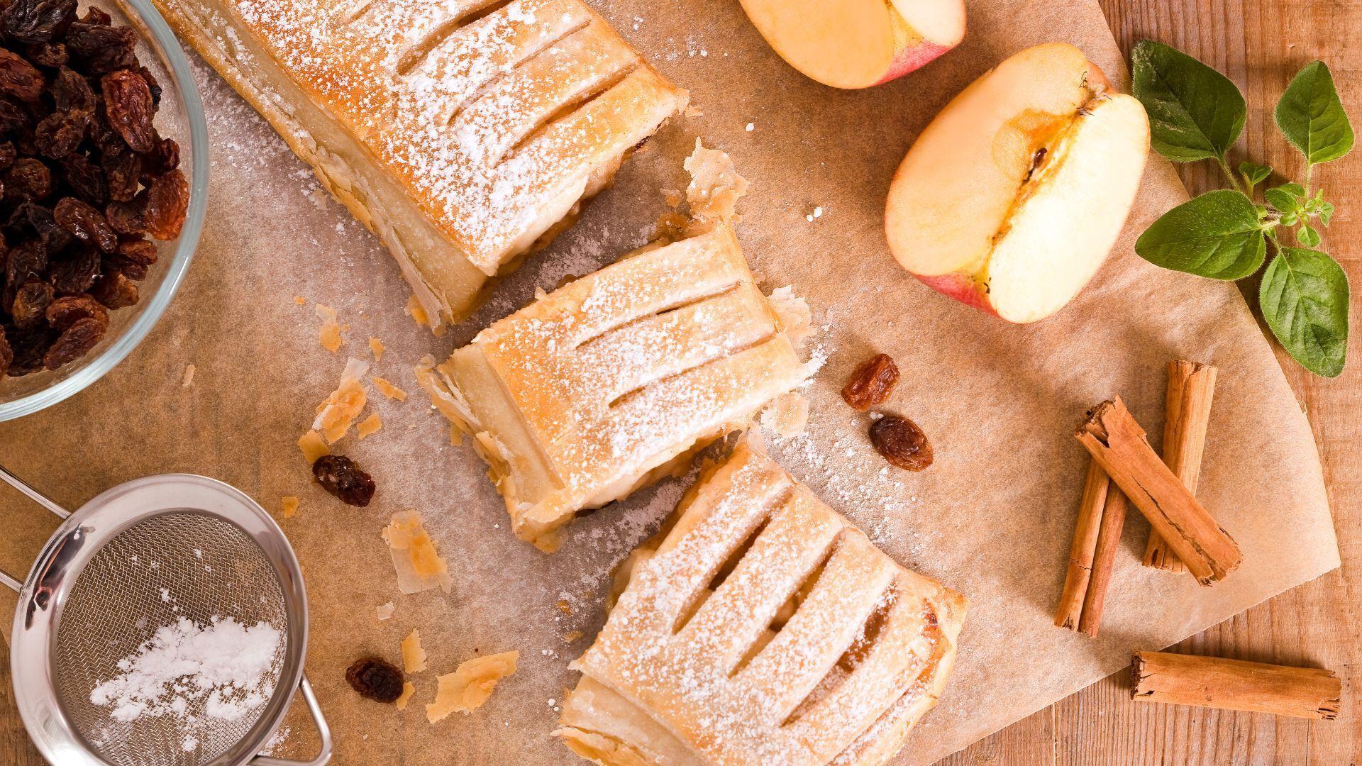 Pořád děláte nudný štrůdl podle jednoho receptu? Tyhle sladké záviny ...