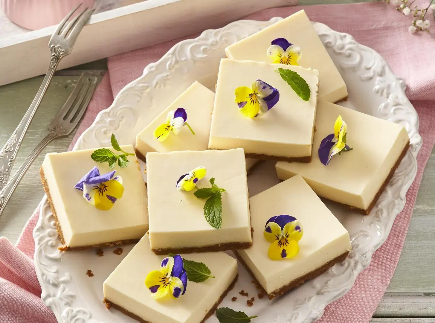 Medovo-citronový cheesecake recept - Labužník.cz