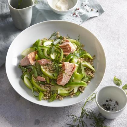 Rybí salát a la humr recept - Labužník.cz