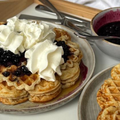 Vafle recepty - Labužník.cz